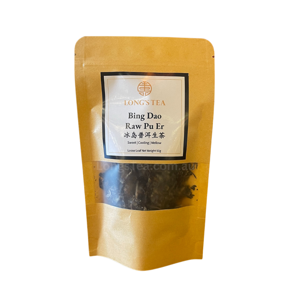 Bing Dao Raw Pu Er | Long's Tea