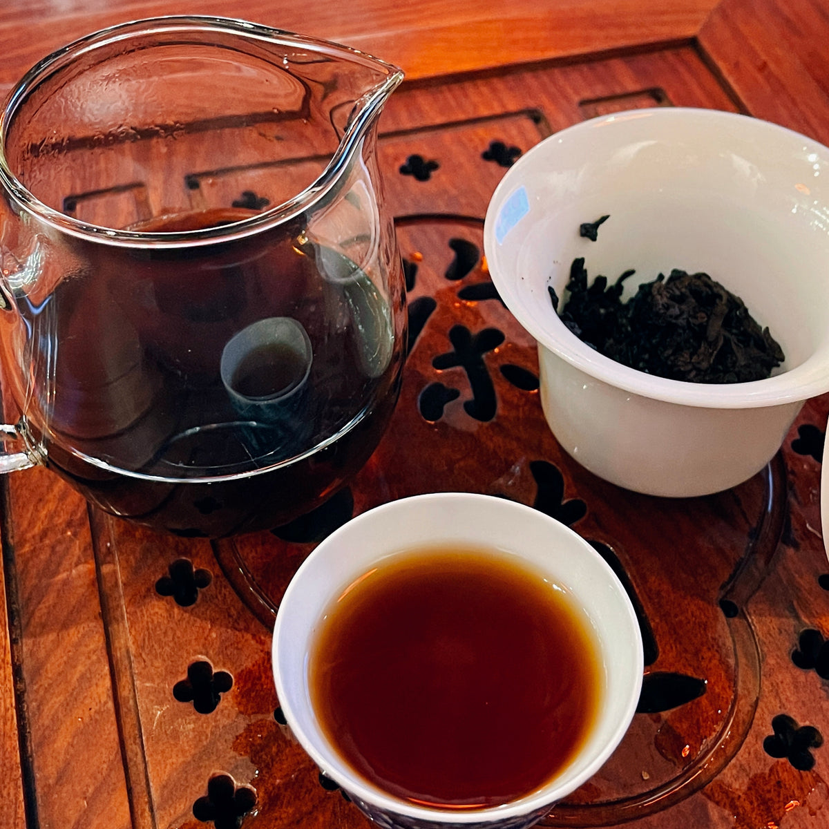 Golden Cubic Ripe Pu Er Tea – Long's Tea
