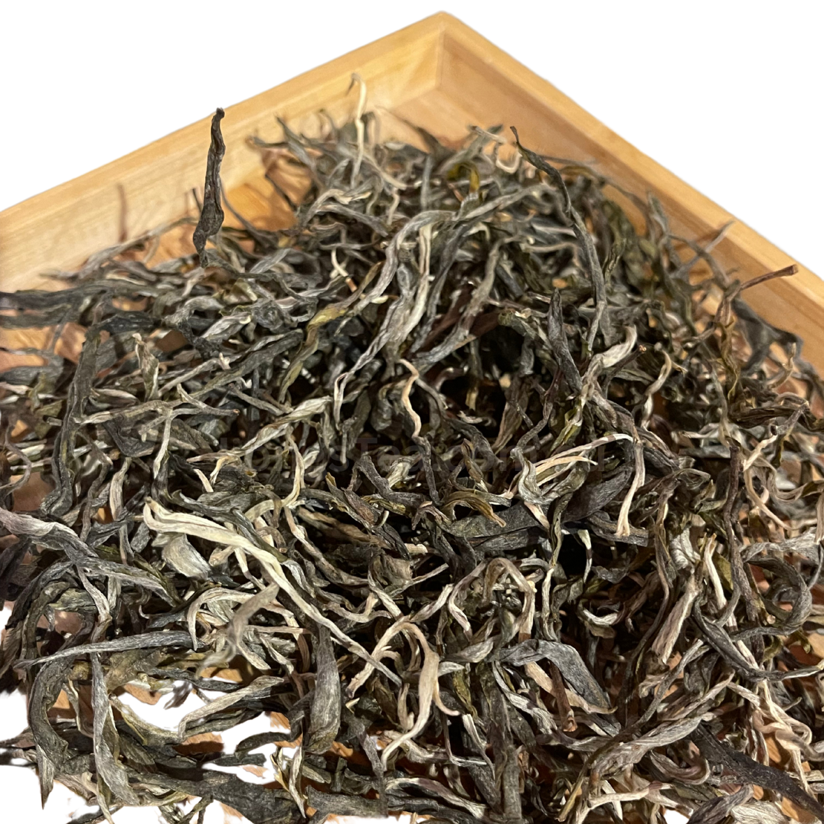 Lao Man E Raw Pu Er (2025) – Long's Tea