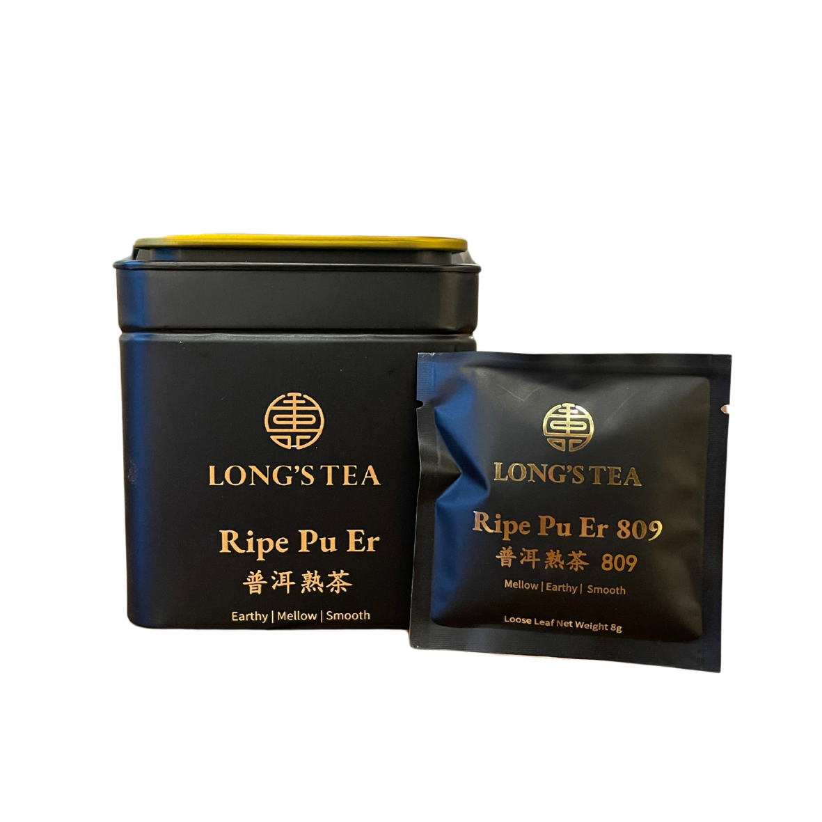 Ripe Pu Er Tea (2008) ｜Tea Sachet 12 Pack – Long's Tea