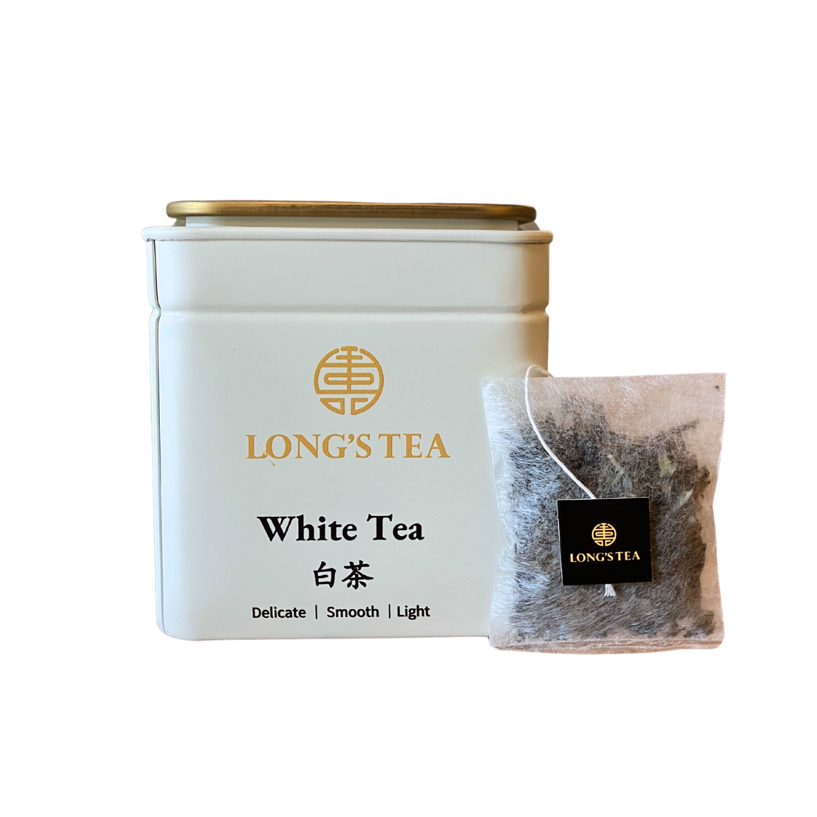 White Delight White Tea Pyramid Tea Bags | Buy online in Australia ...