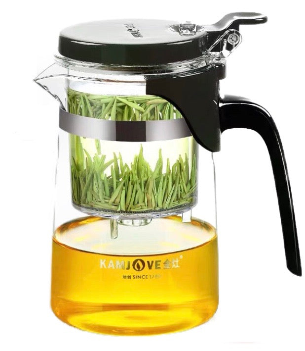 Glass Tea Brewer – Long's Tea